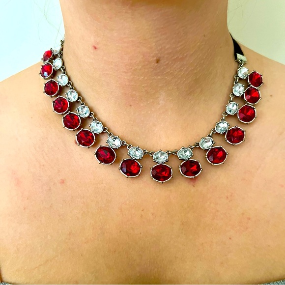 Jewelry | Gorgeous Vintage Gem Choker Necklace 17 | Poshmark